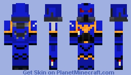 Ultramarines (Pre Second Founding) Minecraft Skin