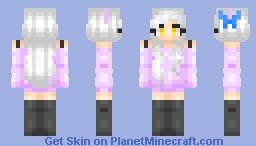 kawaii litwick :P Minecraft Skin