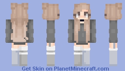 personal Minecraft Skin