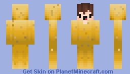 My New Skin. DERP POTATO! Minecraft Skin