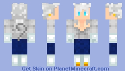 vegetto ssj 5 Minecraft Skin