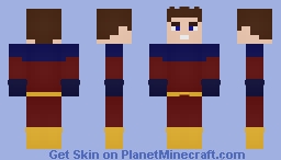 Vulcan (Gabriel) (Marvel) Minecraft Skin