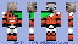 xXBig_SlothXx (Big Ben's Fox Nation Uniform) Minecraft Skin