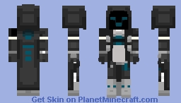 Dark Reaper Minecraft Skin