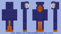 Blue Bird Minecraft Skin