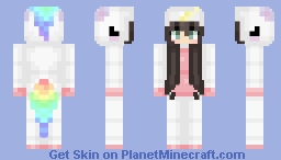 Unicorn Onesie For Rachelle ~ муℓαѕтςнαиςє Minecraft Skin