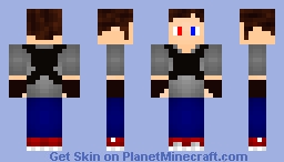 Maze Runner Minecraft Skin
