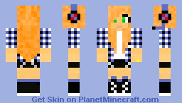 kate Minecraft Skin