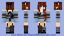 Crystal Minecraft Skin