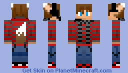 Stripes Minecraft Skin