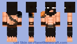 New Jenava - Gladiator Minecraft Skin