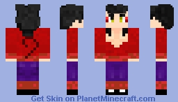 gohan ssj 4 Minecraft Skin