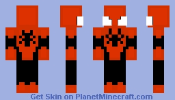 Classic Superior Spider-Man Minecraft Skin