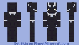Black Panther- Civil War Minecraft Skin
