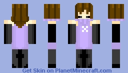 | lyrictale frisk -_- | Minecraft Skin