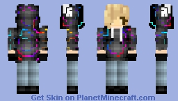 Cyborg skin (recolored) Minecraft Skin