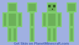 Plastic Slime Minecraft Skin