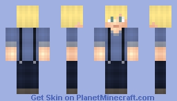 Jackson Minecraft Skin