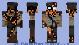 New Jenava - Lieutenant Minecraft Skin