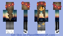Edit from cute girl Minecraft Skin
