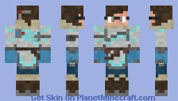 Mei - Overwatch Minecraft Skin