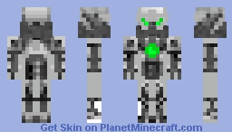 Modified Metal Skin Minecraft Skin