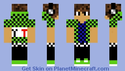 My Minecraft YT Skin! Minecraft Skin
