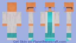 Prof. Farnsworth ( Futurama ) Minecraft Skin