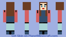 First ever skin! Minecraft Skin
