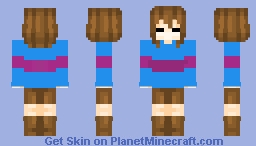 Frisk Minecraft Skins | Page 26 | Planet Minecraft Community