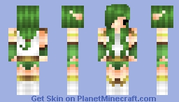 Forest Elf Minecraft Skin