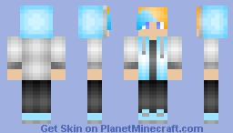 Blue Boy Minecraft Skin