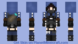Solo Mission Minecraft Skin