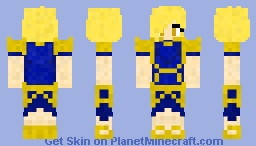 Star Gazer Girl Minecraft Skin