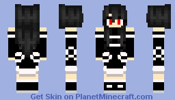 [Hyperdimension Neptunia] Uni Minecraft Skin