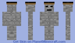Stone Minecraft Skin