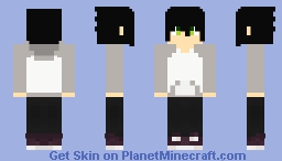 Anime Boy Minecraft Skin