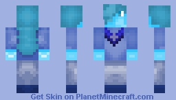 Nier Automata 9S Minecraft Skin