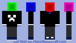 Colors Minecraft Skin