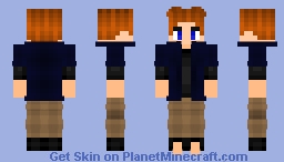 Ame oc skin (request) Minecraft Skin
