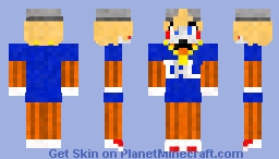 Cal Strider (Guidestuck) Minecraft Skin