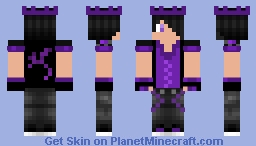Clubmantic Minecraft Skin