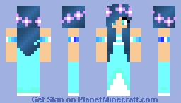 New Version of Little Carly Minecraft Skin