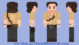 Rick Grimes (season 6 A) Minecraft Skin