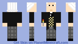 First Doctor (Doctor Who) Minecraft Skin