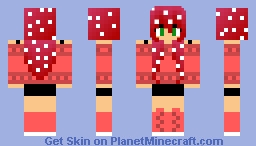 Flaky HTF [Cherry} Minecraft Skin