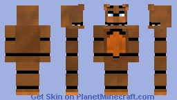 Freddy Fazbear (Five Nights At Freddy's) Minecraft Skin