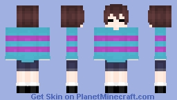 Frisk - [UnderTale] Minecraft Skin