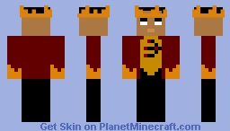 Firestorm: CW - MrFlameYT Minecraft Skin