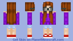 iris Minecraft Skin